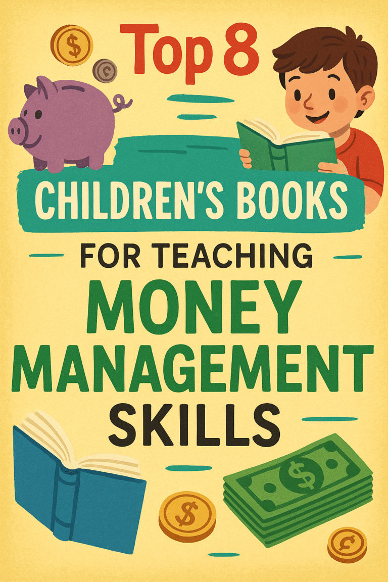 Top 8 Children's Books for Teaching Money Management Skills - develop ...
